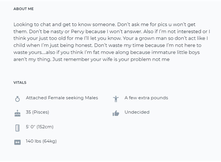 Sugar Baby Profile: Headline & Bio Examples