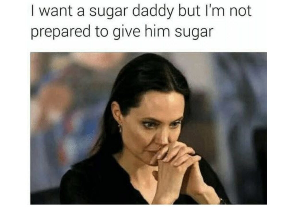 17 Funny Sugar Baby Memes to Connect, Share & Enjoy