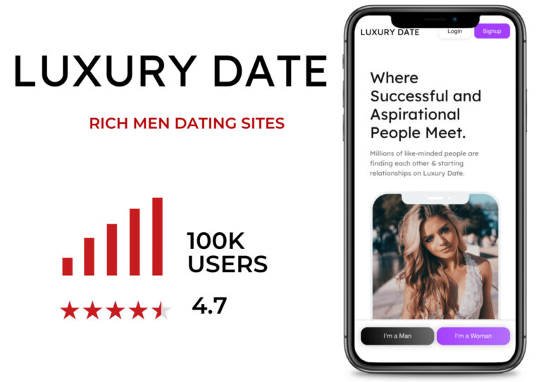 10 Best Rich Men Dating Sites & Apps in 2025