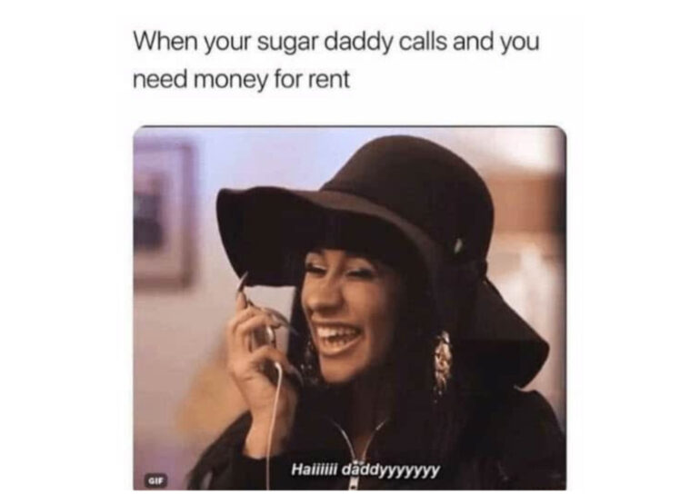 17 Sugar Daddy Memes for a Laugh and a Smile